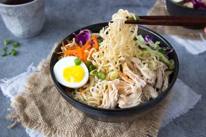 Low Calorie Ramen Noodles Recipe – Food and Cocktail