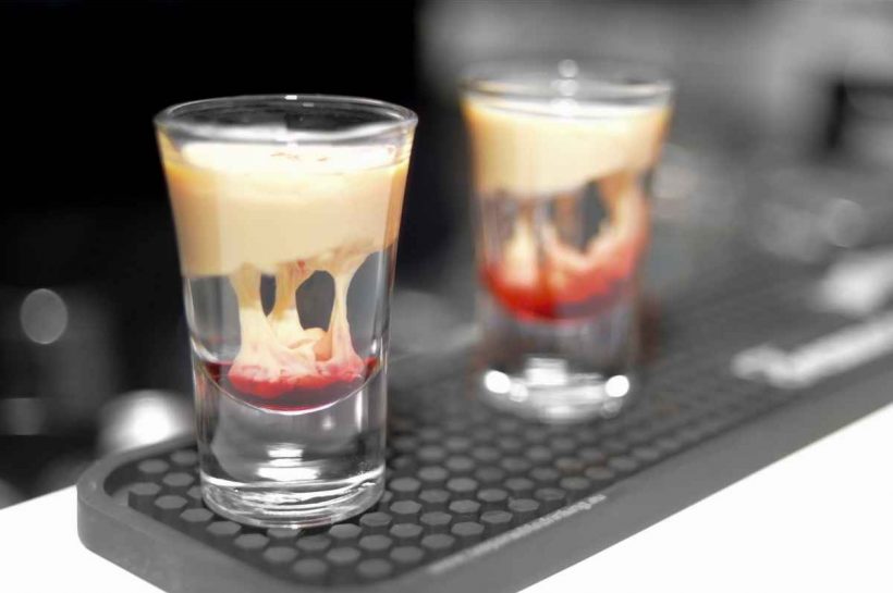 Shot Alien Brain Hemorrhage Recipe – Food and Cocktail