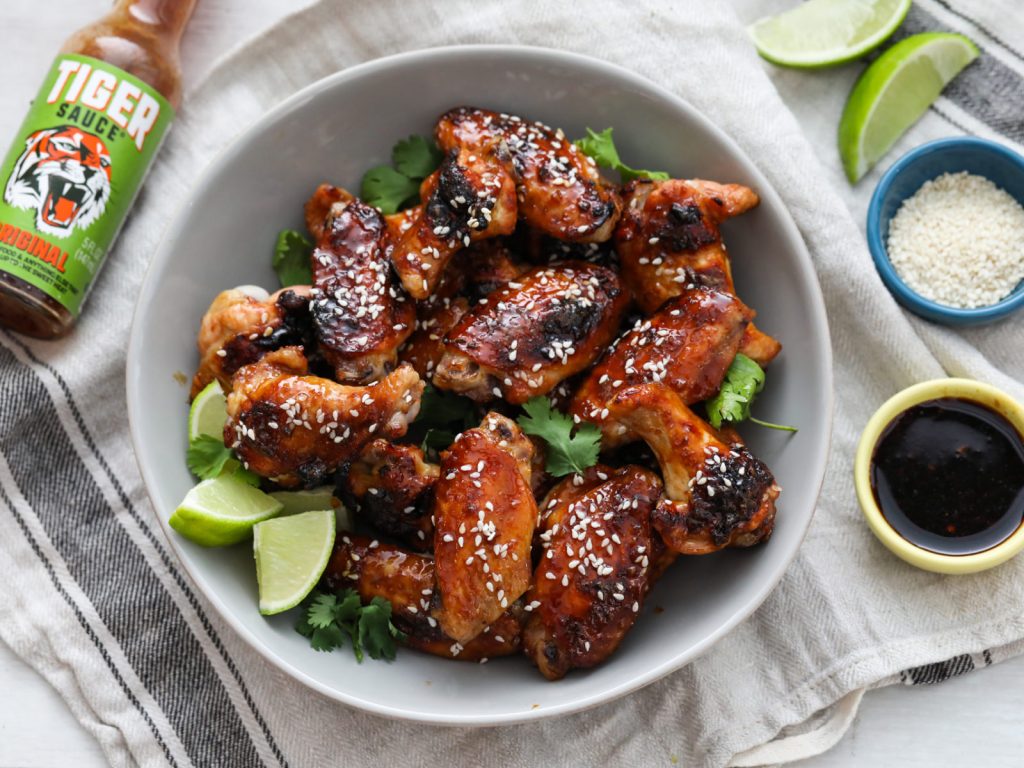 Chicken with Tiger Sauce Recipe – Food and Cocktail