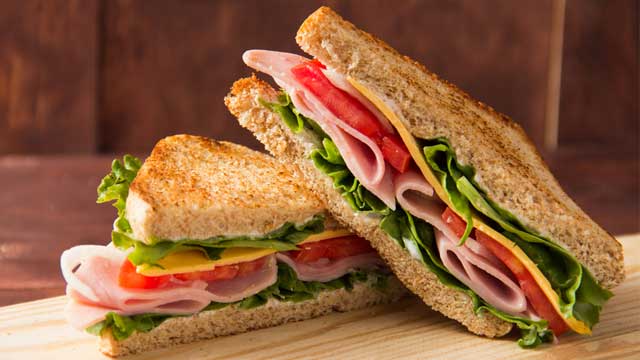 Provolone and Prosciutto Sandwich Recipe – Food and Cocktail