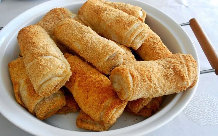 Shrimp and Ground Chicken Spring Rolls – Food and Cocktail